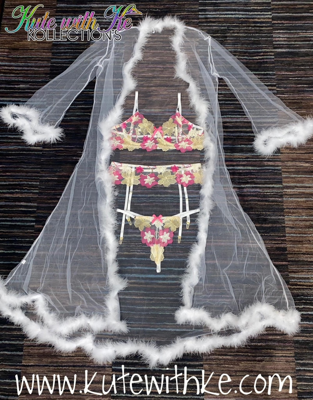 Breakfast, Lunch & Dinner Lingerie Set – Kute with Ke